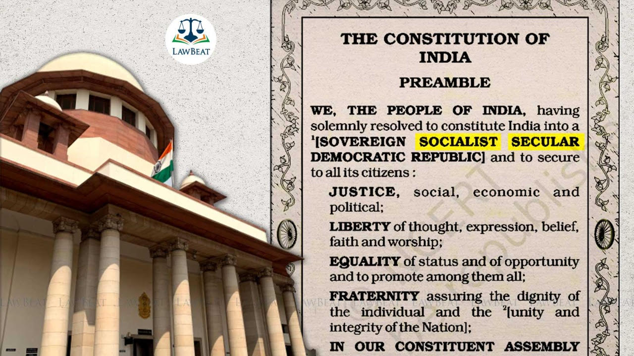 [Preamble-Subramanian Swamy] Preamble And The Insertions "Socialist" and "Secular" Challenged ...